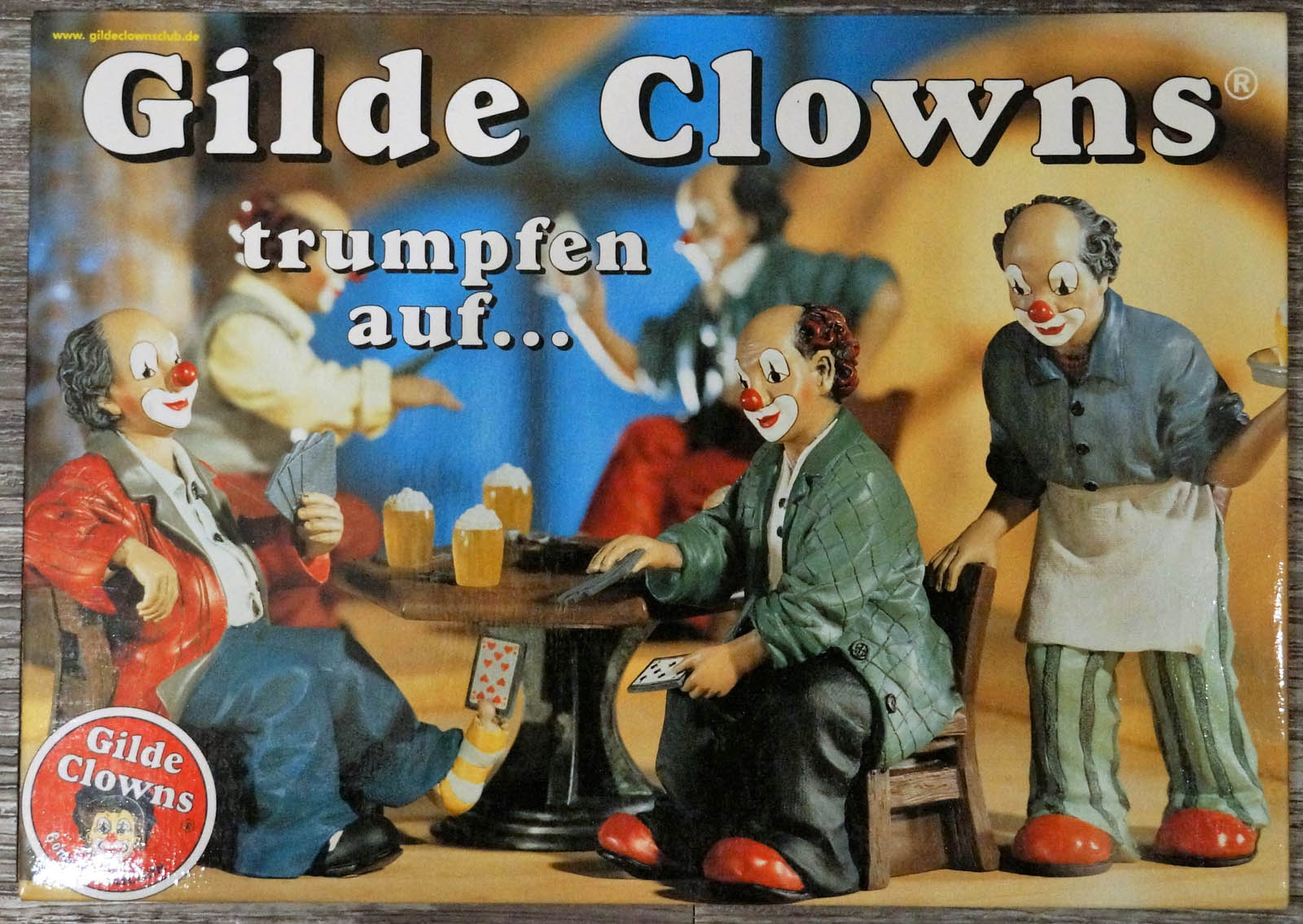 Gilde-Clowns - Gesamt Liste - Gilde-Clowns-Sammler